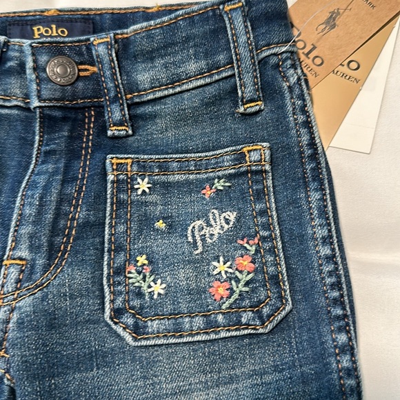 Polo Ralph Lauren | Bottoms | Polo Patchwork Bell Bottom Jeans | Poshmark